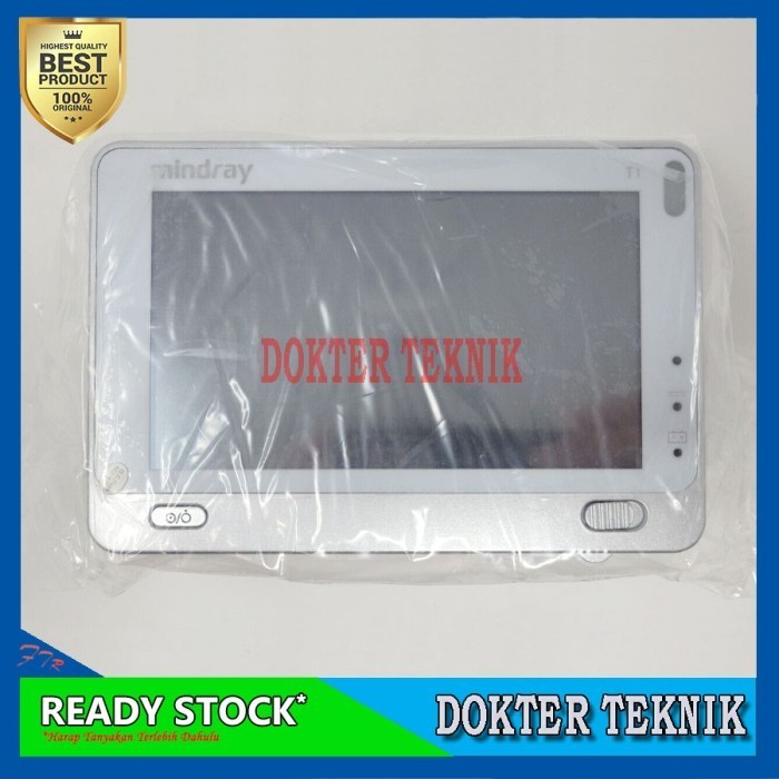 Jual Mindray T1 Patient Monitor (2T, NIBP, MP1, ECG, Nellcor Oximax ...