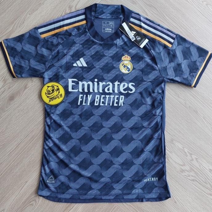 Jual Jersey Rm Away Player Issue 2023/2024 Grd Original Premium Hq ...