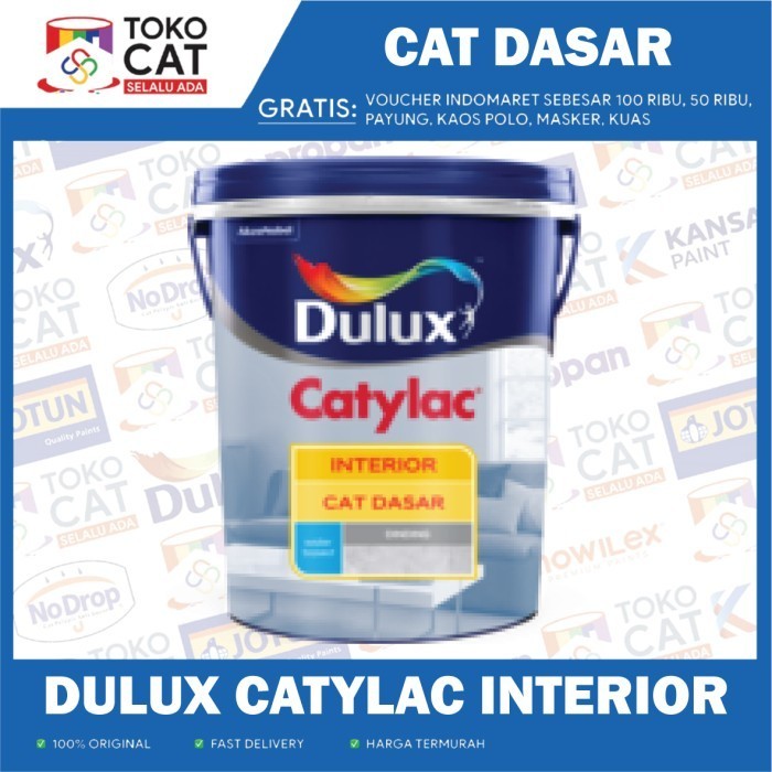 Jual Cat Dasar Interior | Catylac Interior Primer PUTIH Alkali 5Kg ...