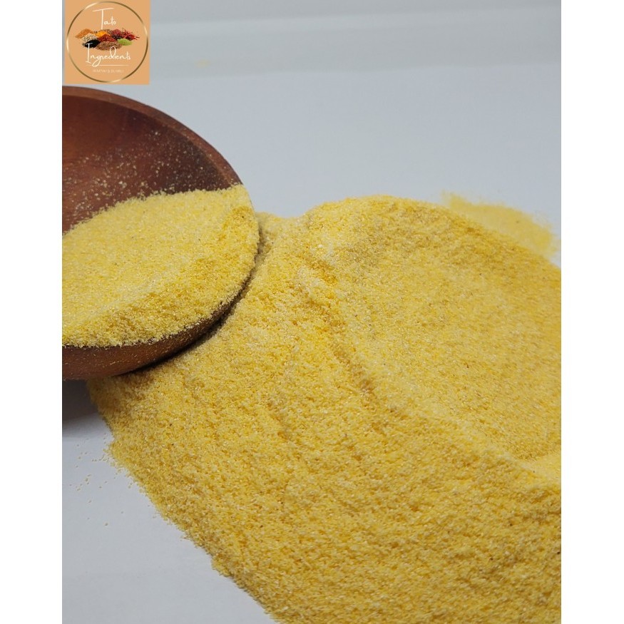 Jual Organic Polenta Coarse / Tepung Jagung Kasar - 1 Kg | Shopee Indonesia
