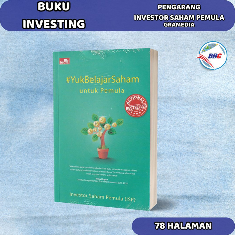 Jual BUKU YUK BELAJAR SAHAM UNTUK PEMULA | Shopee Indonesia