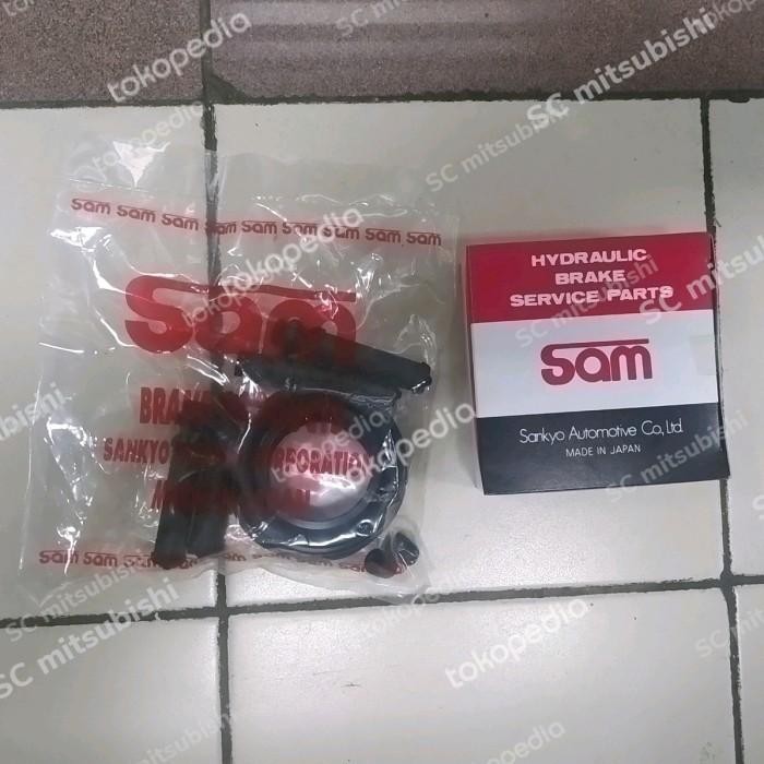 Jual seal caliper kaliper rem depan Lancer SL Galant Sigma 1600CC 82-84 ...