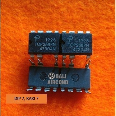 Jual Ic Power Modul AC DIP 7 Ic Power Switch Pcb Ac Samsung TOP258PN ...
