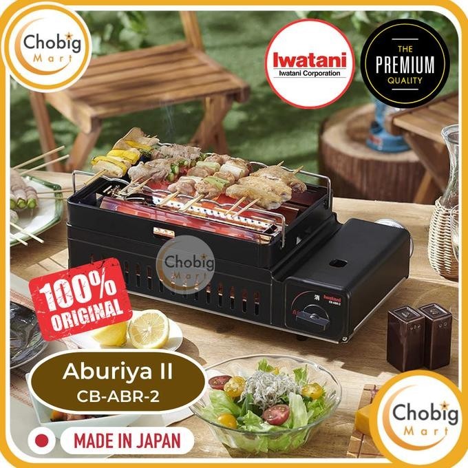 Jual IWATANI Portable Grill Yakiniku Kompor BBQ Panggang Pemanggang ...