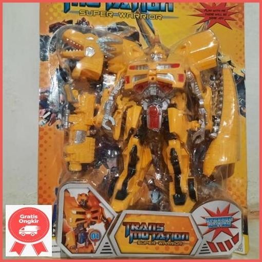 Jual Flash Sale Robot Trans Mutation Dino Bumble Bee Berubah Bentuk ...