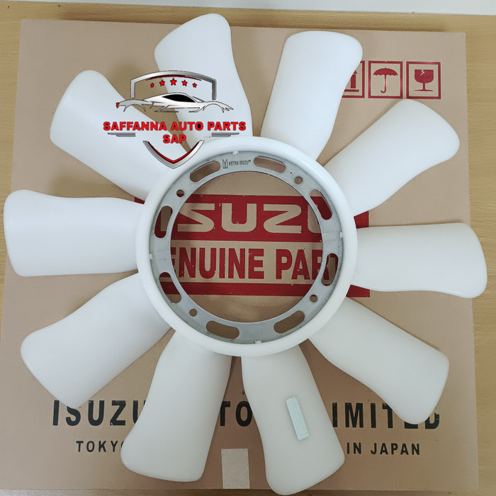 Jual FAN BLADE KIPAS RADIATOR ISUZU ELF NKR 71 ORIGINAL BERGARANSI ...
