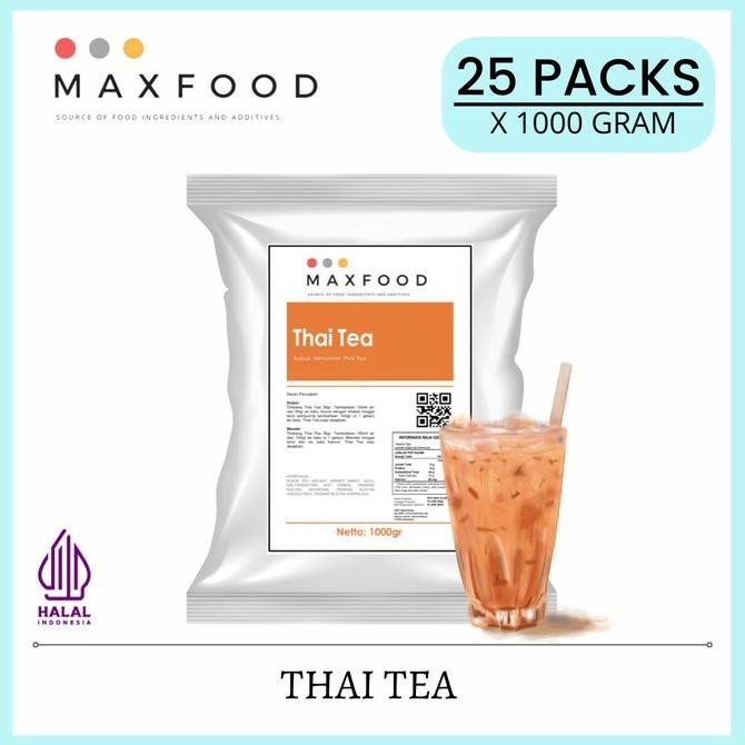 Jual 25KG THAI TEA POWDER / BUBUK MINUMAN TEH TARIK | Shopee Indonesia