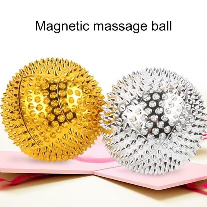 Jual Bola Terapi Magnet Therapy Magnetic Ball Jarum Tajam Tangan Kaki ...