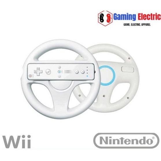 Jual Racing Wheel Mario Go Kart Steering Wheel Wiimote Nintendo Wii ...