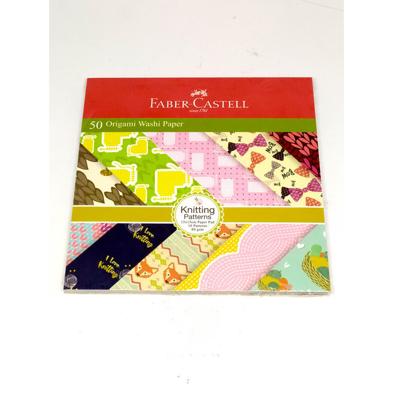Jual Faber Castell Origami Washi Paper 15x15 | Shopee Indonesia