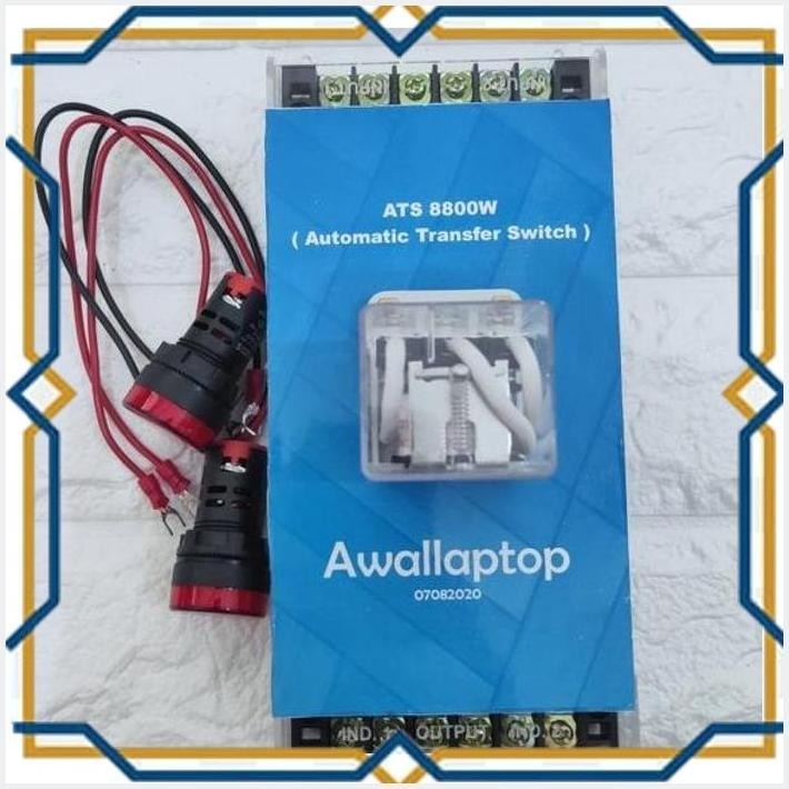 Jual [AWL] ATS AUTOMATIC TRANSFER SWITCH SWITCHING GENSET SOLAR CELL ...