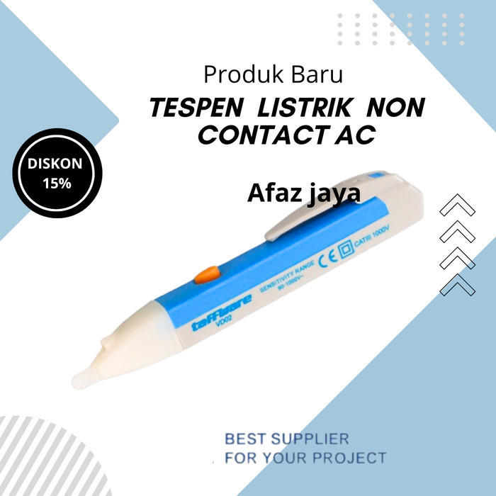 Jual TESPEN LISTRIK AC TES PEN NON CONTACT ALAT CEK ARUS LISTRIK ...
