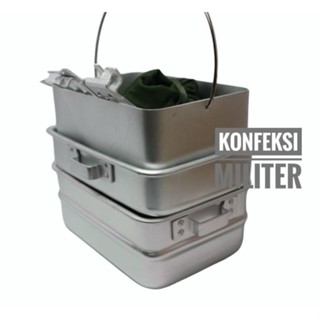 Jual JAKALA MISTING NESTINGTNI POLRI MISTING TEMPAT MASAK DAN MAKAN ...