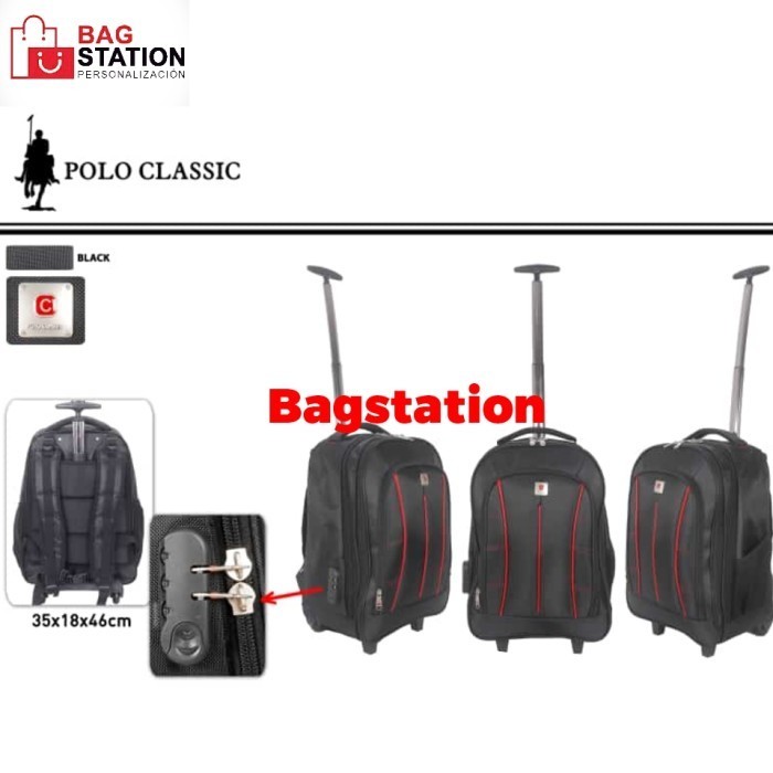 Jual RANSEL TROLI TROLLEY POLO CLASSIC ORIGINAL TAS LAPTOP TAS CABIN ...