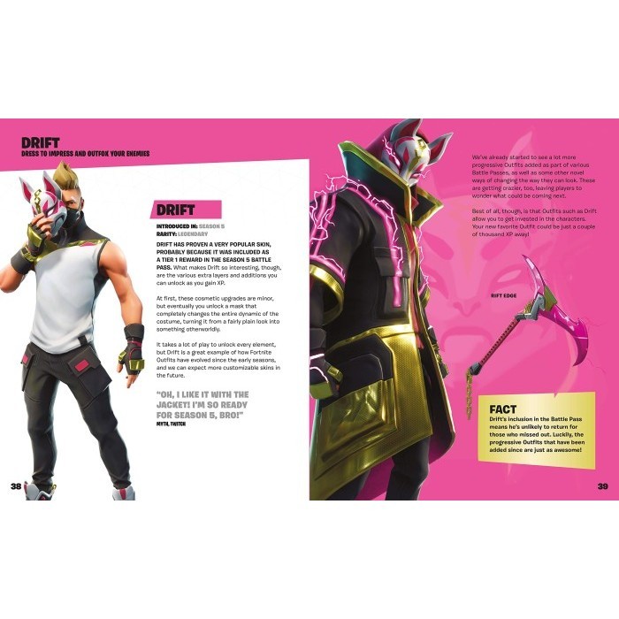 Jual Fortnite Outfits 1 The Collectors' Edition Artbook | Shopee Indonesia