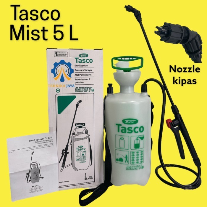 Jual Alat Semprot Sprayer Tasco 5 Liter Semprotan Hama Atau Desinfektan ...