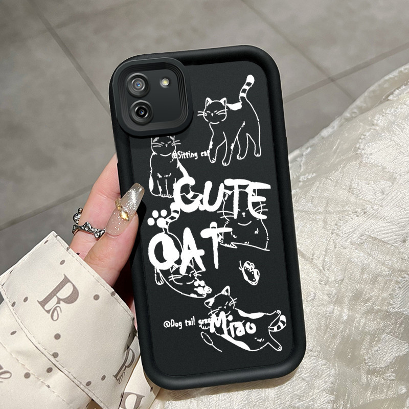 Jual Casing Hp Realme C11 2020 Case HP kucing yang memegang bintang ...