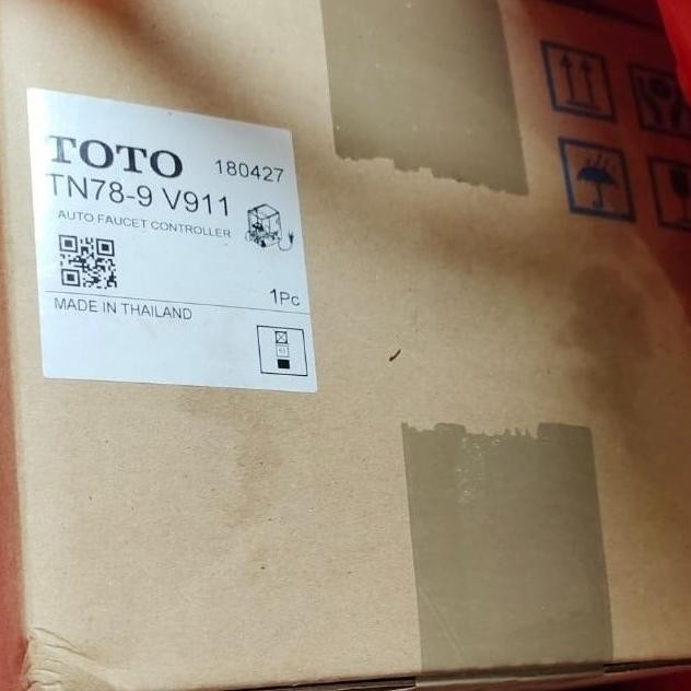 Jual BOX CONTROL KRAN WASTAFEL OTOMATIS SENSOR TOTO TEN78-9 V911 (Baru ...
