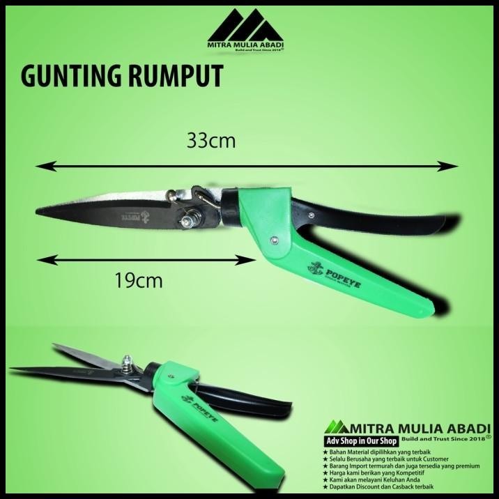 Jual GUNTING RUMPUT 3 FUNGSI POSISI GUNTING TAMAN DAHAN SOL | Shopee ...