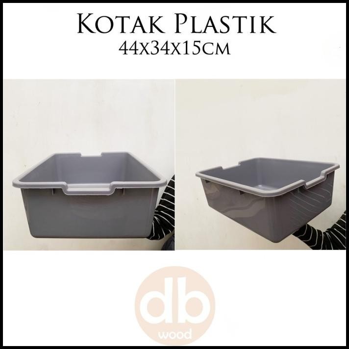Jual BOX TEMPAT PASIR KUCING PLASTIK | BAK BASKOM HIDROPONIK JUMBO ...
