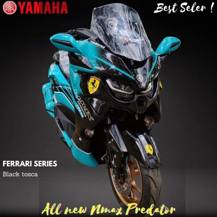 Jual FULL BODY NMAX PREDATOR OLD NEW ALL NEW ASESORIS MOTOR NMAX BODY ...