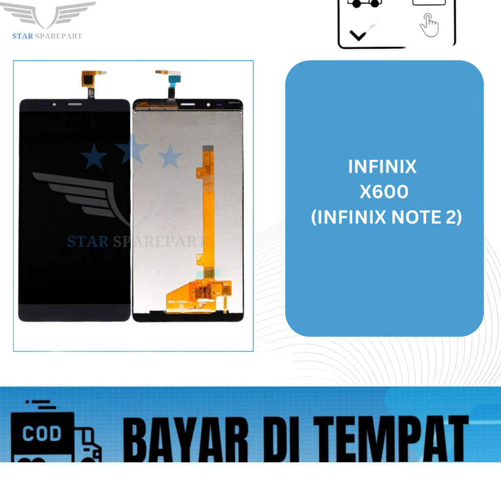Jual LCD TOUCHSCREEN INFINIX X600 (INFINIX NOTE 2) | Shopee Indonesia