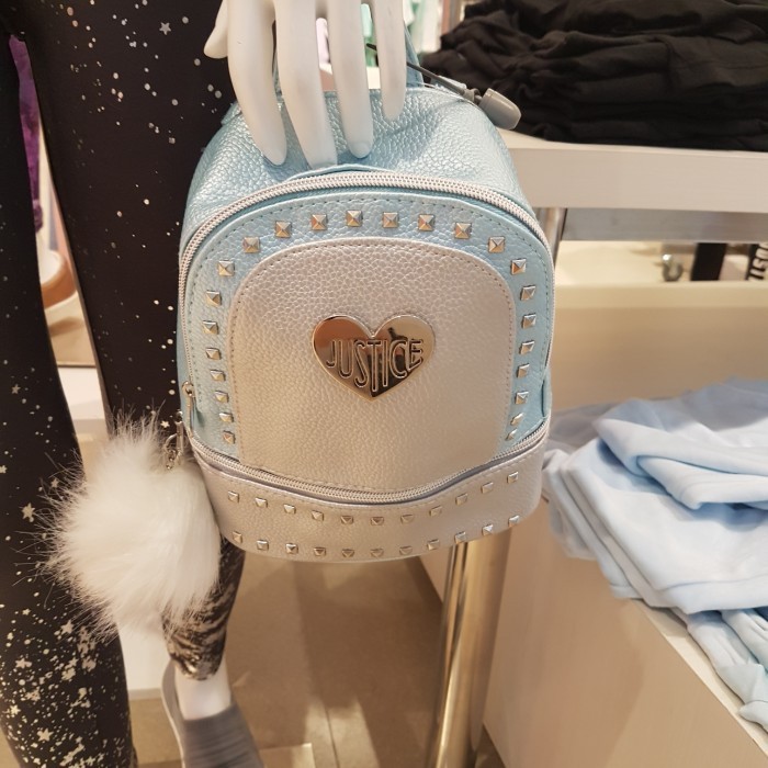 Jual TAS RANSEL JUSTICE ORIGINAL TOSCA SILVER MINI BACKPACK | Shopee ...