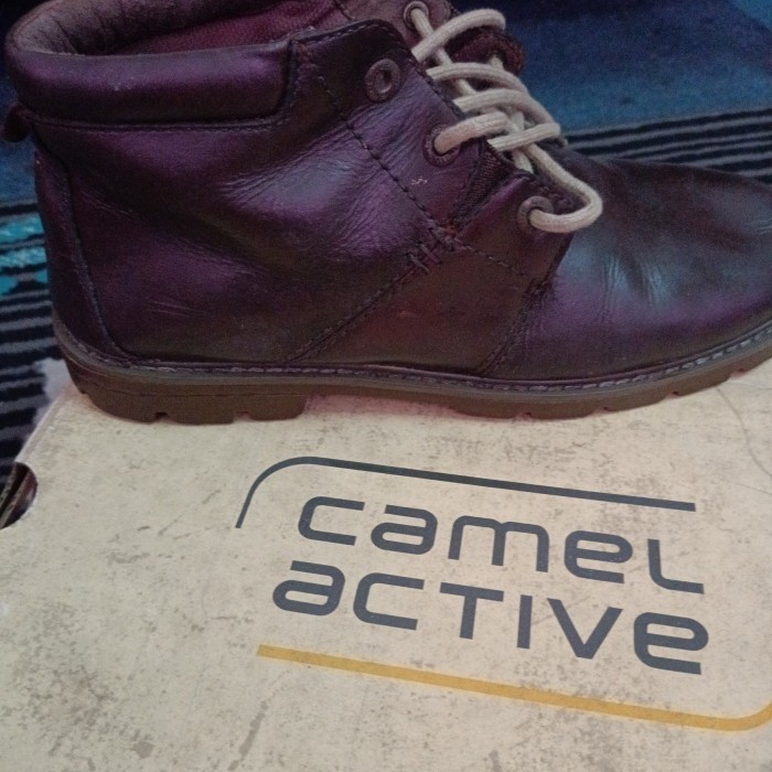 Jual SEPATU BOOTH CAMEL ACTIVE | Shopee Indonesia
