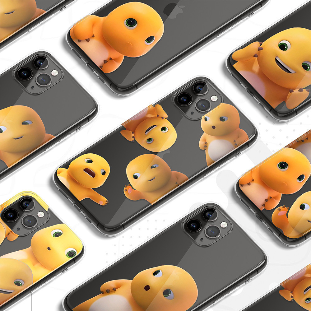 Jual Case Premium Naloong Dino Kuning Collection (Semua Type HP ...