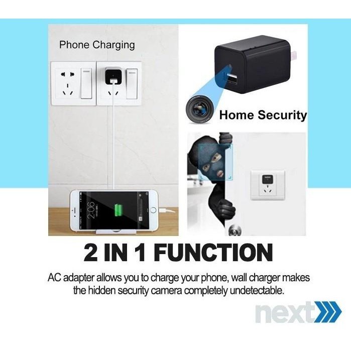 Jual SPY CAMERA HIDDEN TERSEMBUNYI MODEL USB ADAPTOR CHARGER FREE 8GB ...