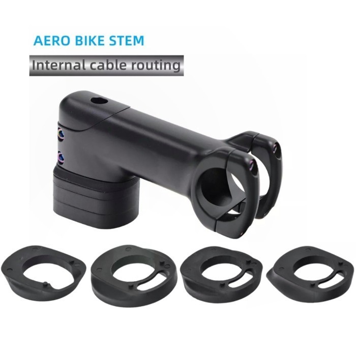 Jual Stem Aero Acr Ar Internal Cable Routing Clean Look | Shopee Indonesia