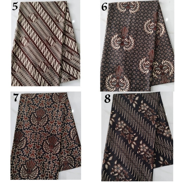Jual Kain Batik Sogan Jarik ( 5 - 6 - 7 - 8 ) | Shopee Indonesia