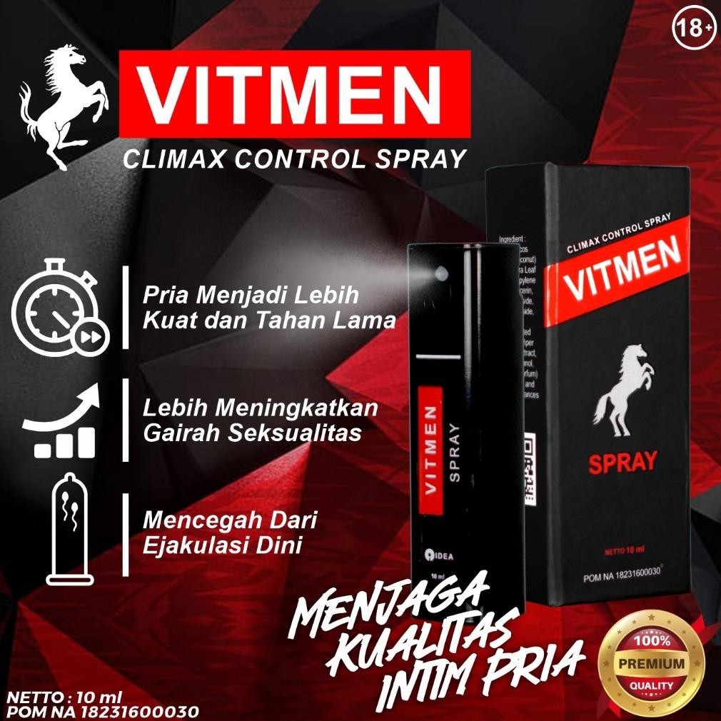 Jual siliveseller VITMEN SPRAY HERBAL KEMASAN EKONOMIS TAHAN LAMA ...