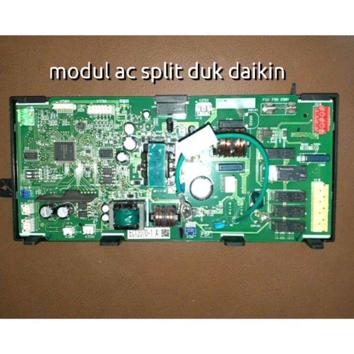 Jual MODUL PCB AC SPLIT DUK DAIKIN EC12070 -1 (A) ORIGINAL | Shopee ...