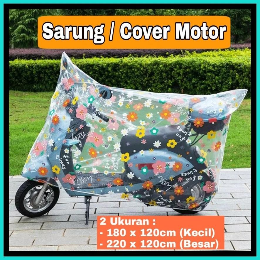 Jual Sarung Cover Motor Sarung Sepeda Listrik Penutup Motor Listrik ...