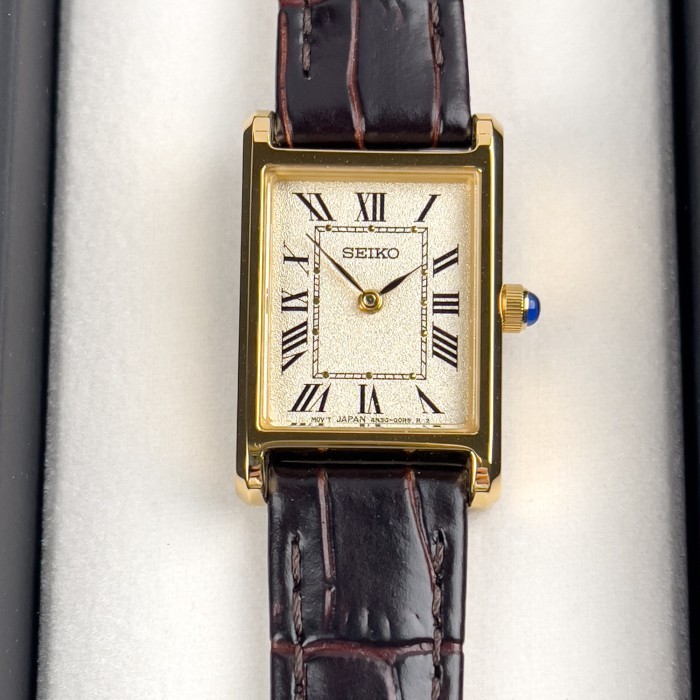 Jual SEIKO TANK LADIES SSEH002 NANO UNIVERSE SPECIAL EDITION | Shopee ...