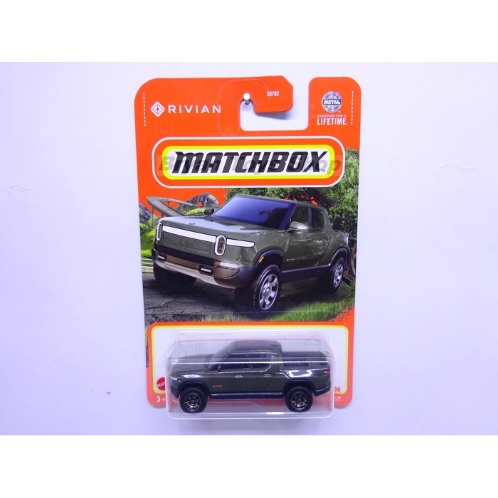 Jual MATCHBOX RIVIAN R1T HIJAU TUA | Shopee Indonesia