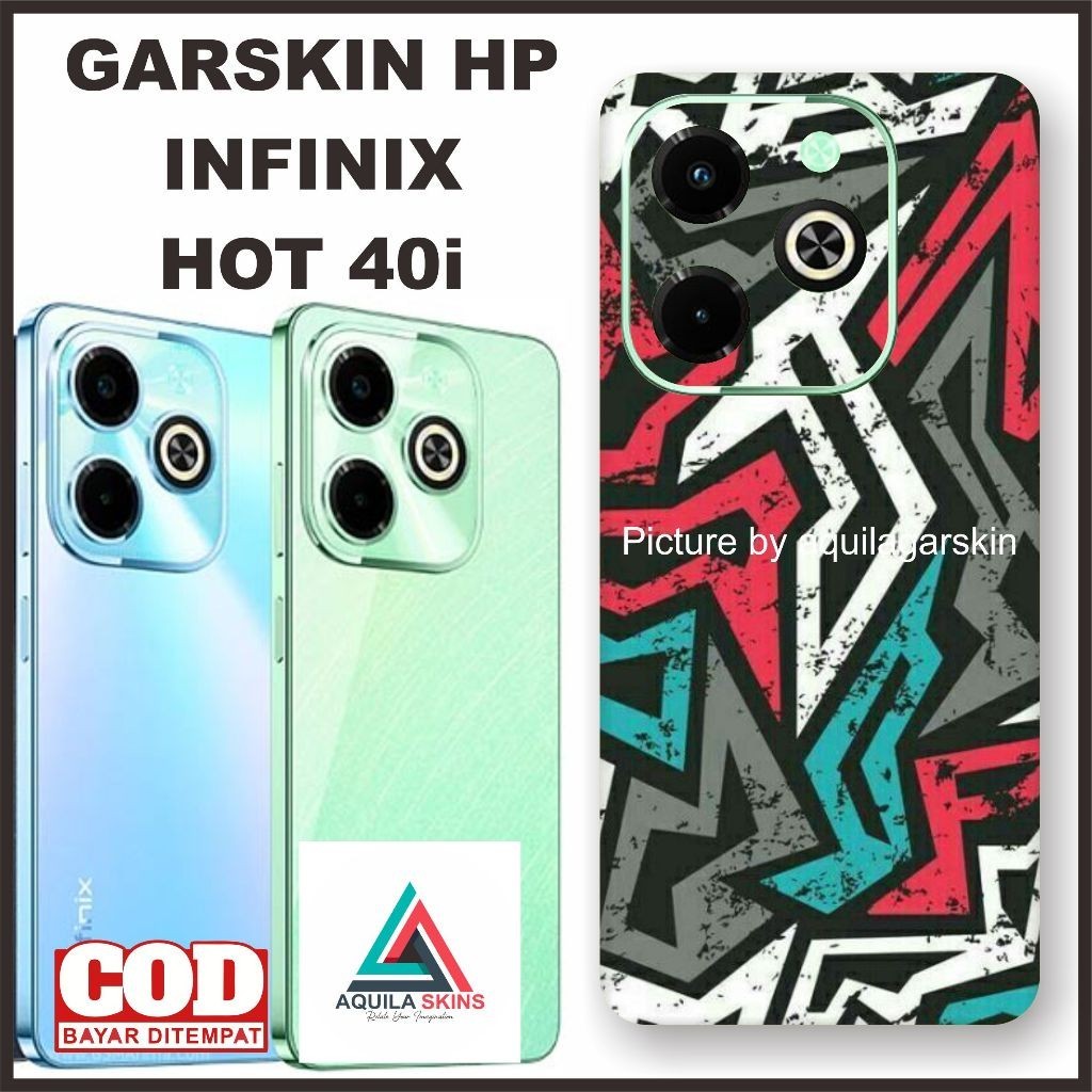 Jual INFINIX HOT 40i Garskin Handphone Skin Handphone Custom Gambar isi ...