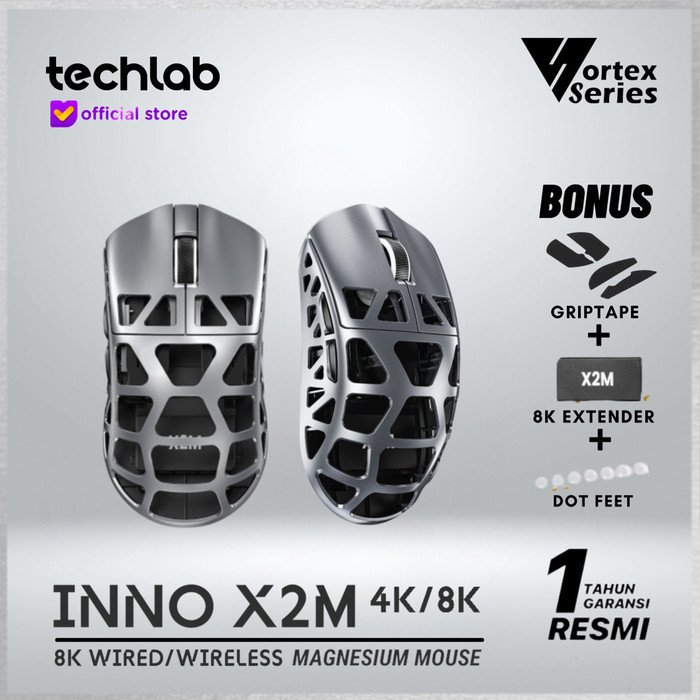 Jual Ready VortexSeries Inno X2 M / X2M Ultra Lightweight Wireless ...