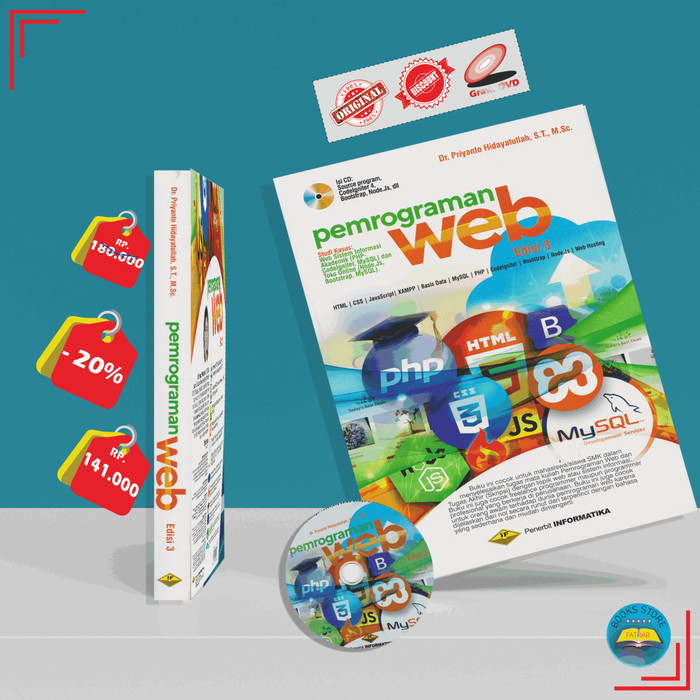 Jual Ready Buku Original Pemrograman Web,Php CodeIgneter,Mysql dan Toko ...