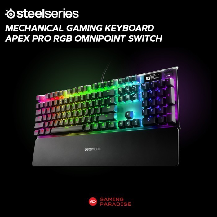 Jual Ready Mechanical Gaming Keyboard Steelseries Apex Pro RGB ...