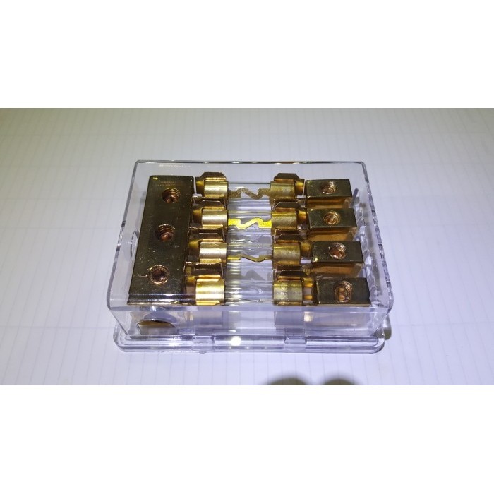 Jual fuse box isi 4 utk audio | Shopee Indonesia