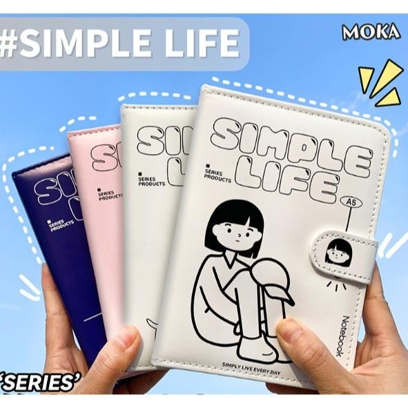 Jual BUKU DIARI SIMPLE LIFE / BUKU DIARY CUTE ORIGINAL PRODUK | Shopee ...