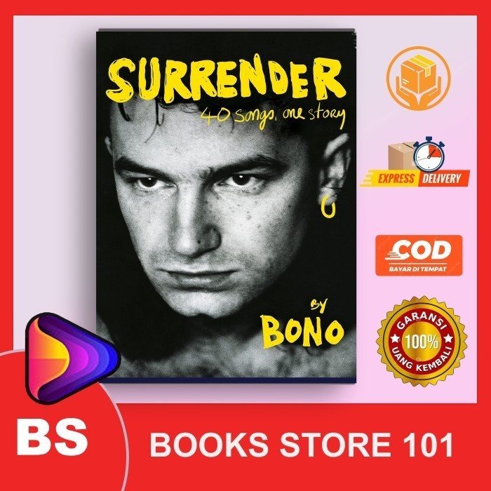 Jual Surrender: 40 Songs, One Story by Bono | Shopee Indonesia