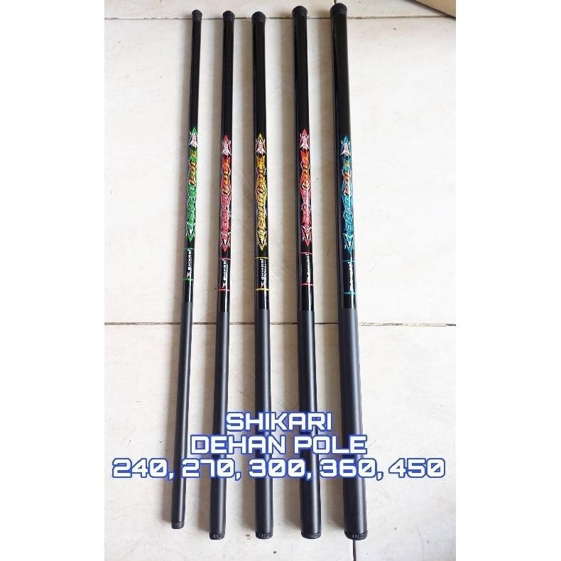 Jual bas-12 Stik Pancing Tegek Shikari Kaito Daehan Vegano Terlaris ...