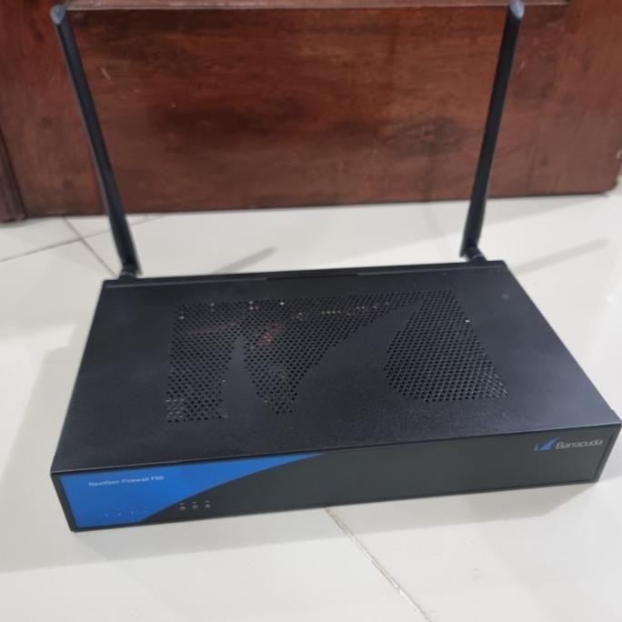 Jual Barracuda Firewall F80 Mikrotik X86 Level6 4 Gbe Lan Wireless 802 ...
