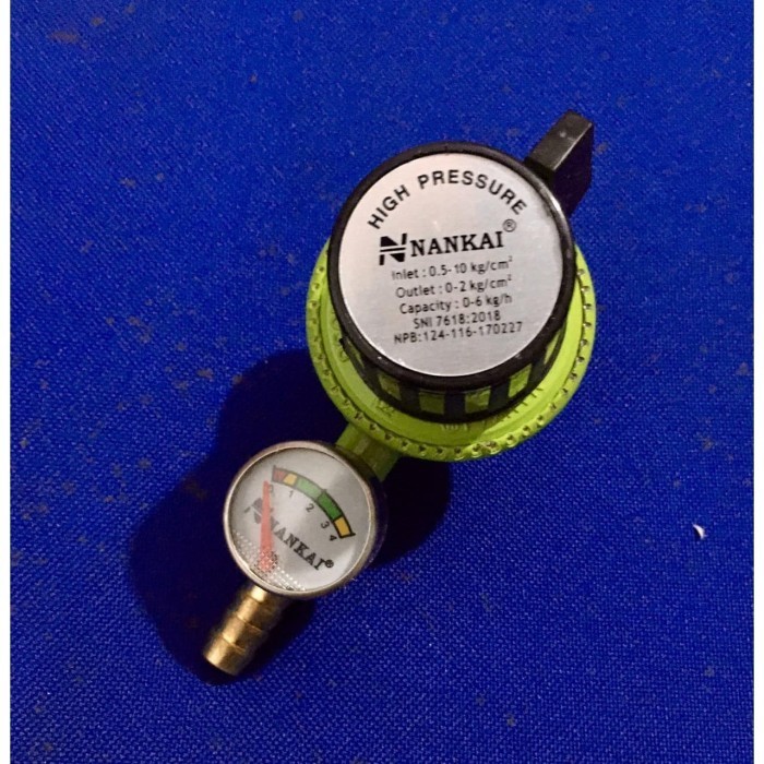 Jual REGULATOR LPG / KEPALA GAS HIGH PRESSURE + METER | Shopee Indonesia