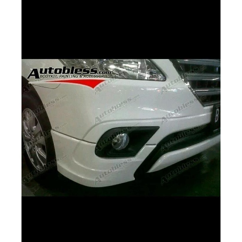Jual Bodykit Innova Luxury 2013-2015 Depan Body Kit Bodikit | Shopee ...