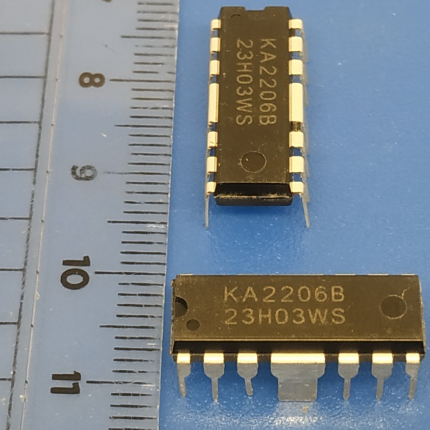 Jual KA2206B / KA 2206 B / IC KA2206B Harga untuk=10buah | Shopee Indonesia