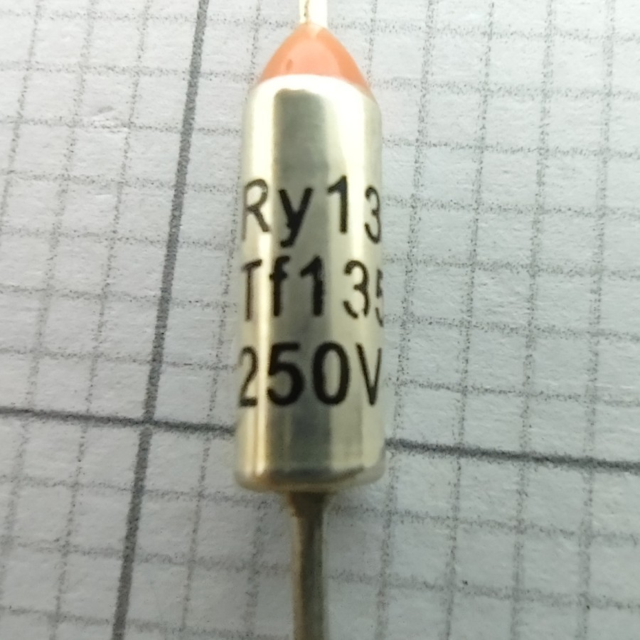 Jual Thermofuse 10a 250v / Thermal Fuse 135c 10a 250v / Thermofuse 145c ...